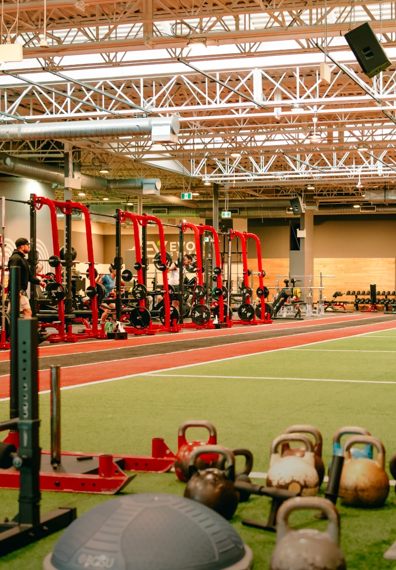 Join Evolve Strength Edmonton Downtown