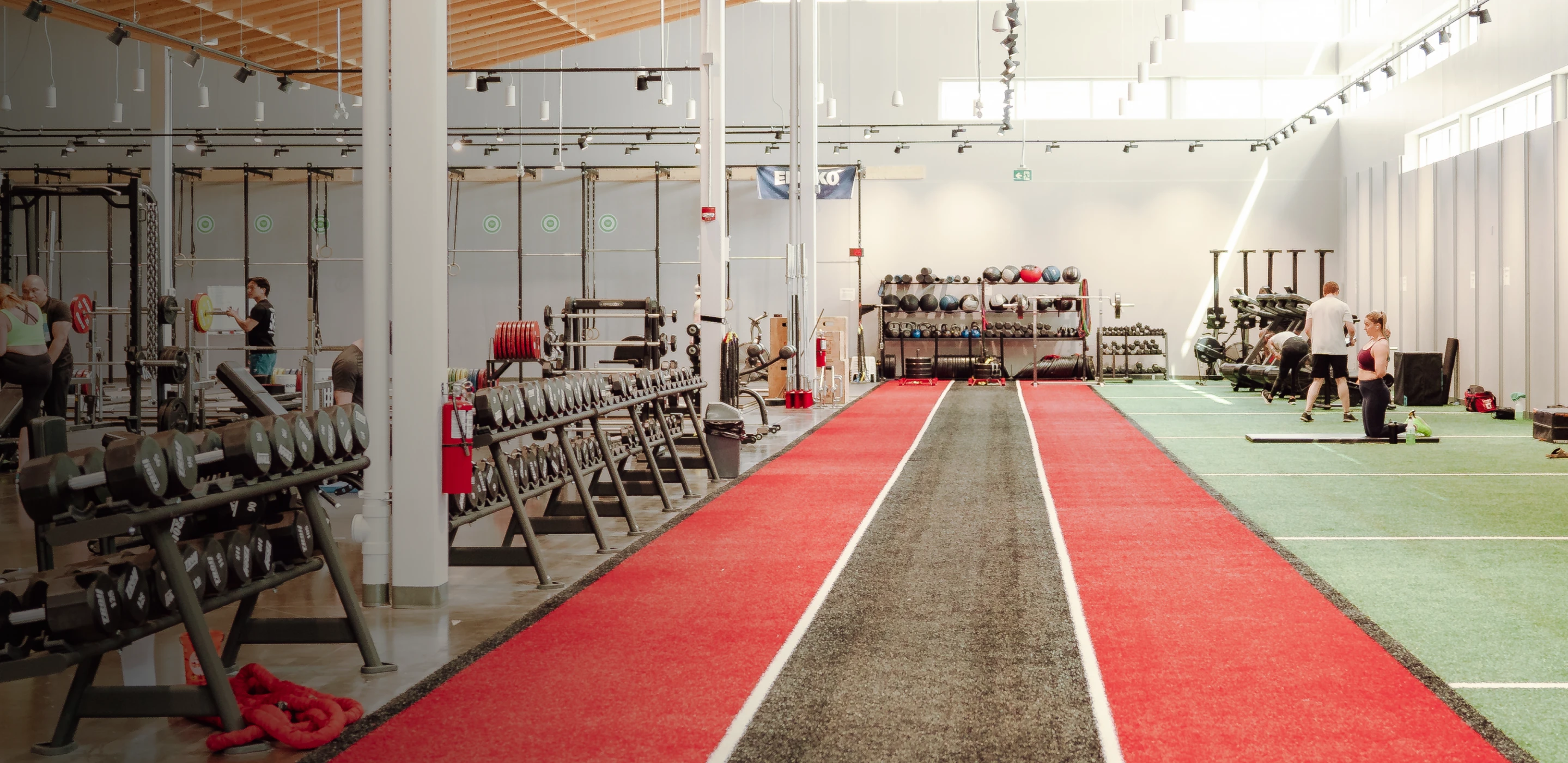 Join Evolve Strength Calgary Seton