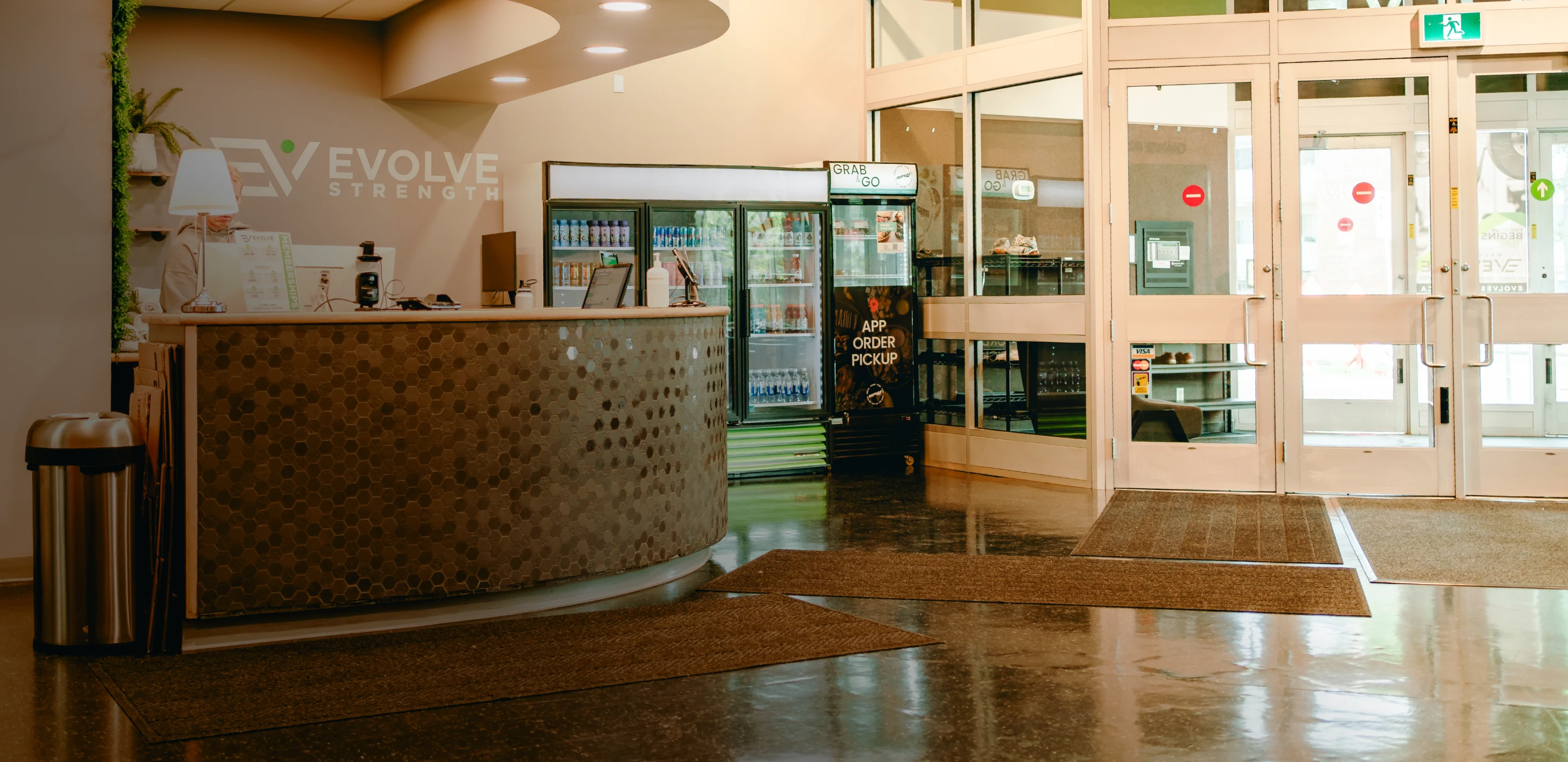 DOWNTOWN location hero